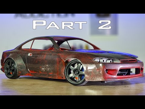🚗 Nissan S15 widebody・ STL File for ・Cults