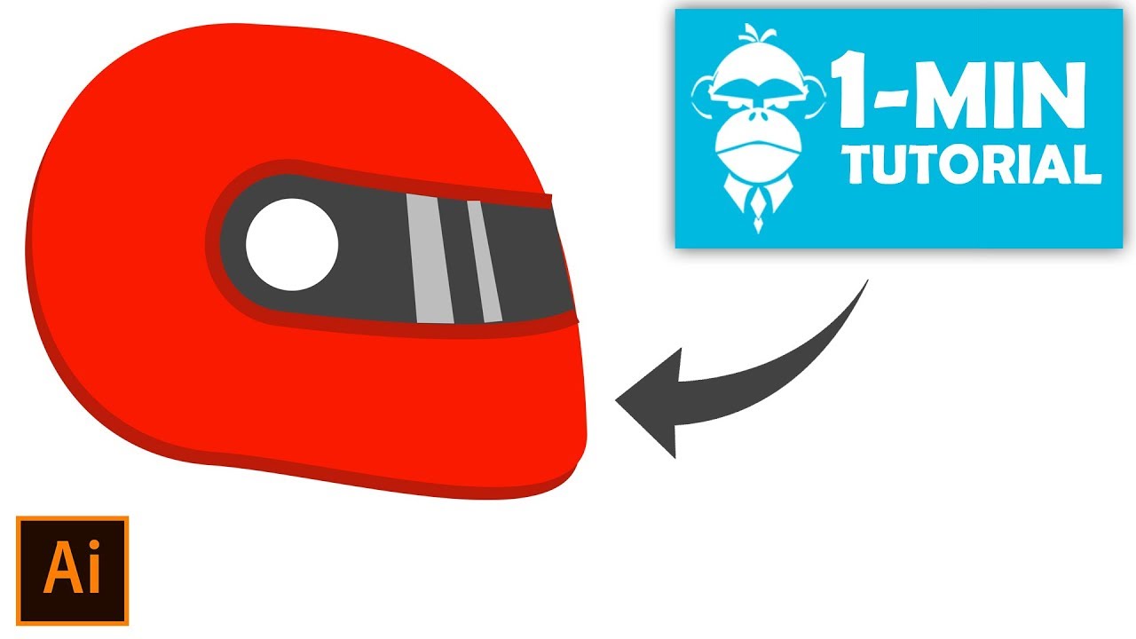 Helmet  - Illustrator Tutorial