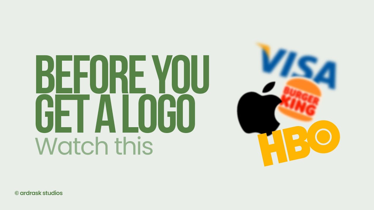 The 9 Types of Logos: How to use them properly!