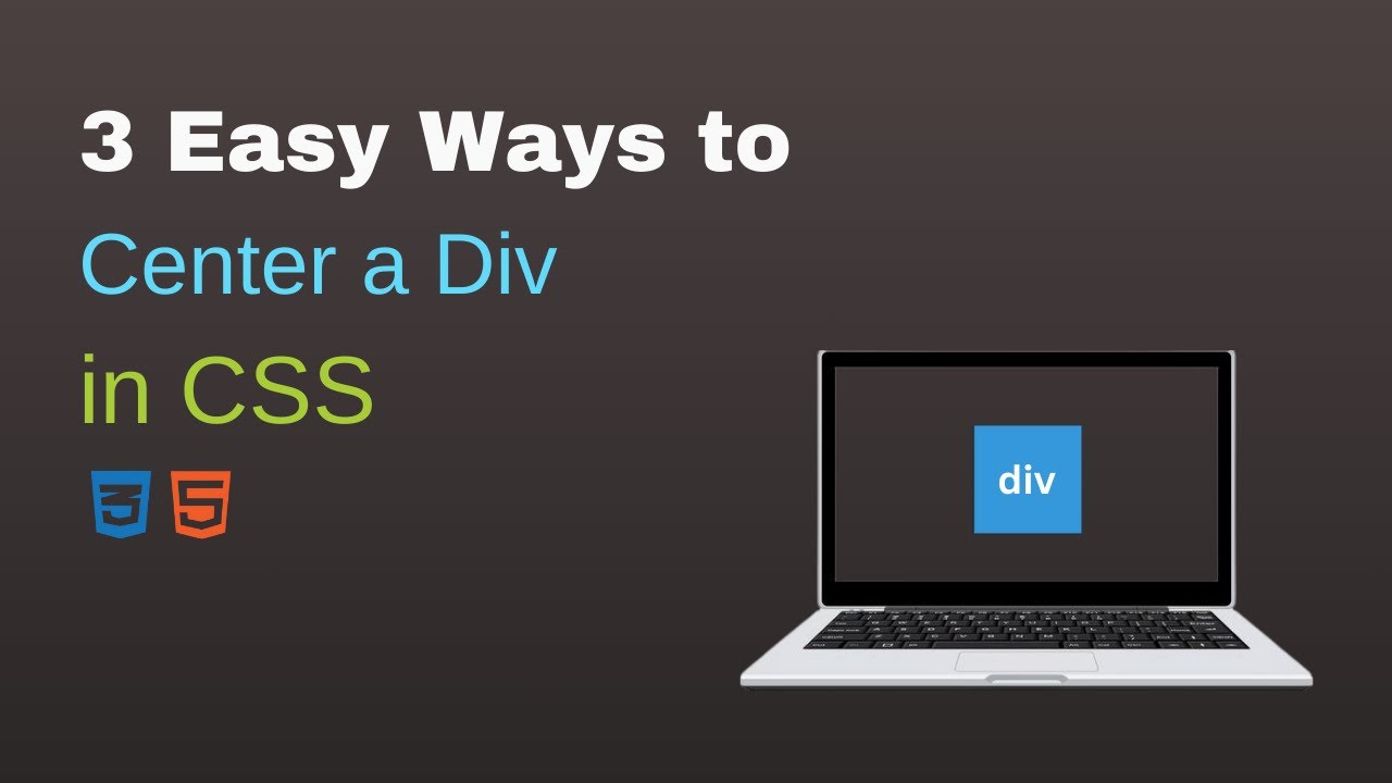 3 Ways to Center a Dive | How to Center a Div