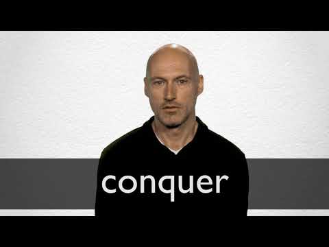 CONQUER definition in American English | Collins English Dictionary