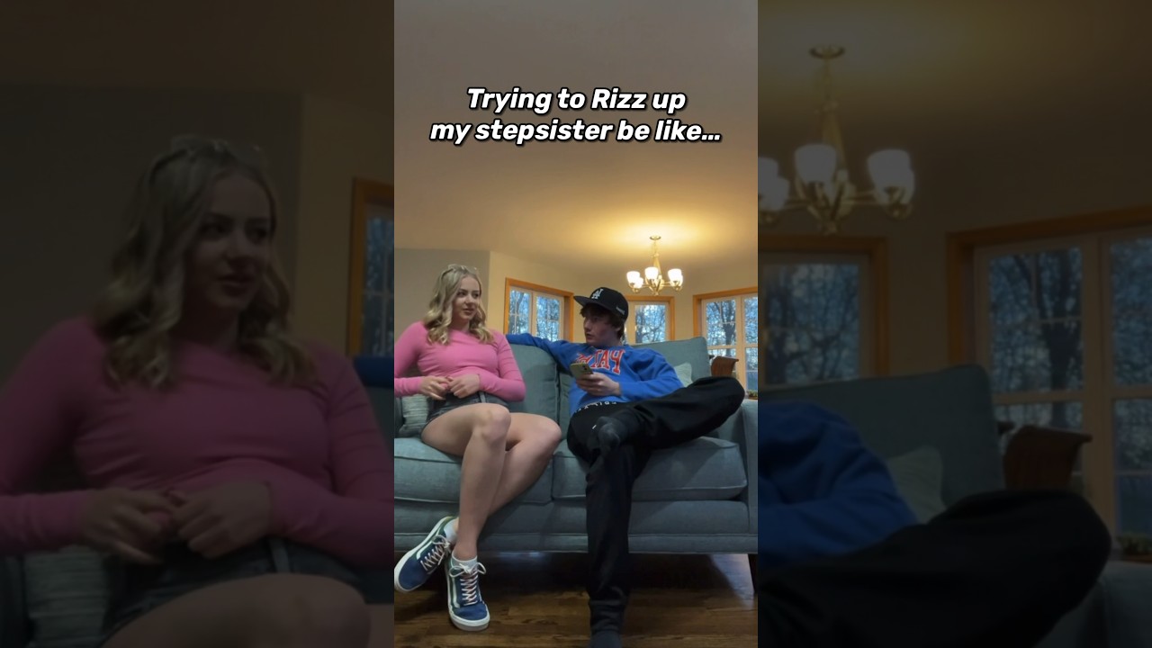 Having a stepsister be like…😂 #shorts #youtubeshorts