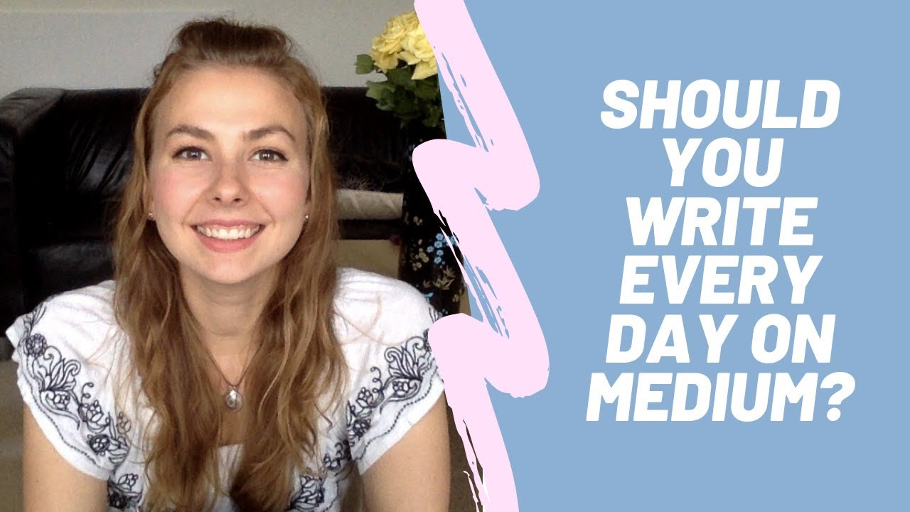 Do you need to write every day on Medium?