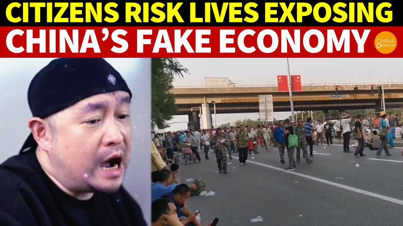 Citizens Risk Their Lives to Expose How China Fakes Its Economy: More ...