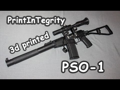 🔫 PSO-1 scope replica・ 3D File for 3D printing・Cults