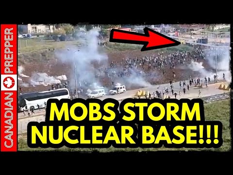 Alert! Mobs Swarm US Nuke Base! Lebanon & Israel On The Brink! Nuclear ...