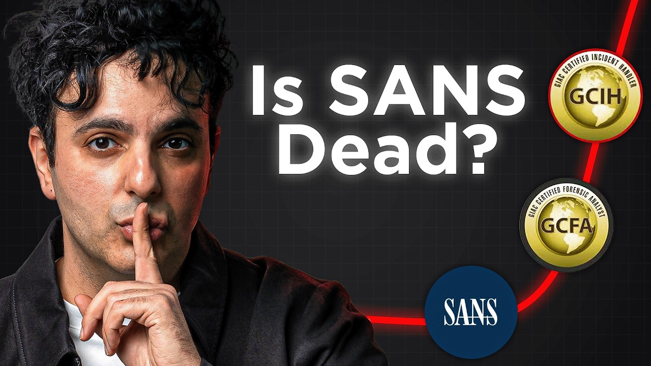 Stop Wasting Money on SANS GIAC Certificates (Here's Why)