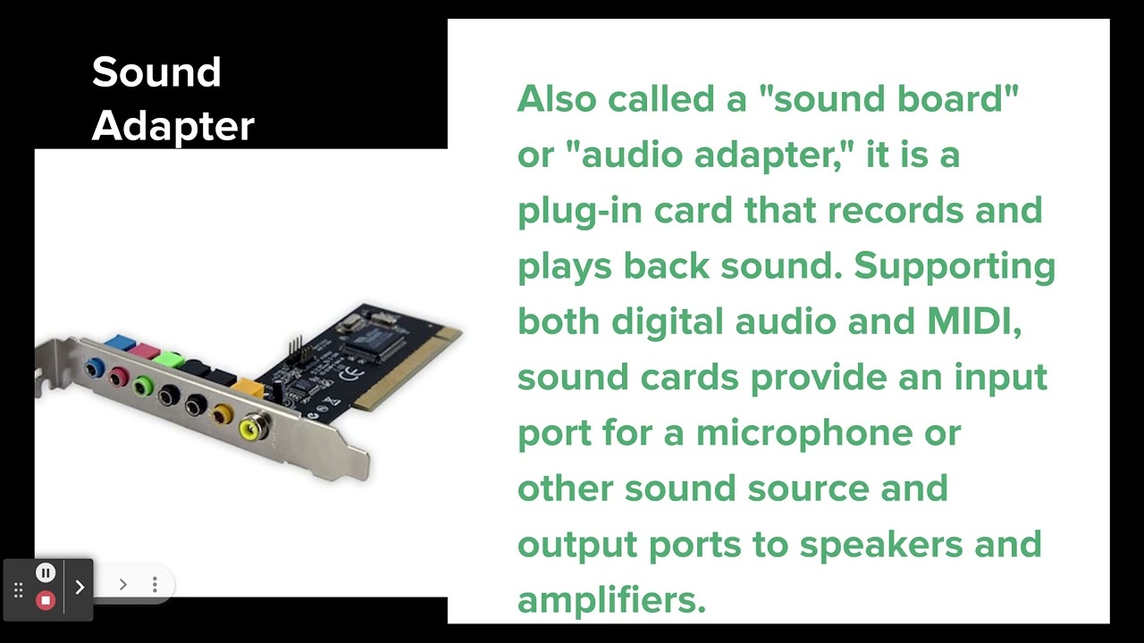 IT essentials adapter cards