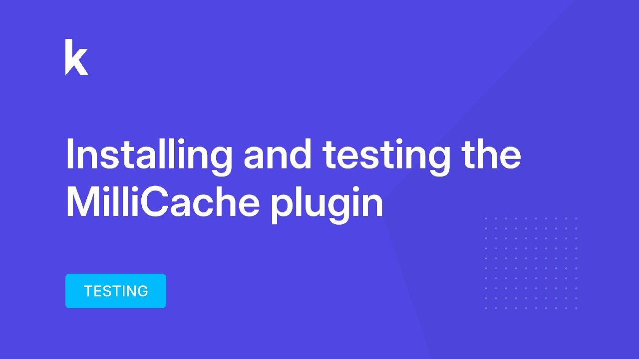 MilliCache - installing, testing and comparing it to the LiteSpeed Cache plugin