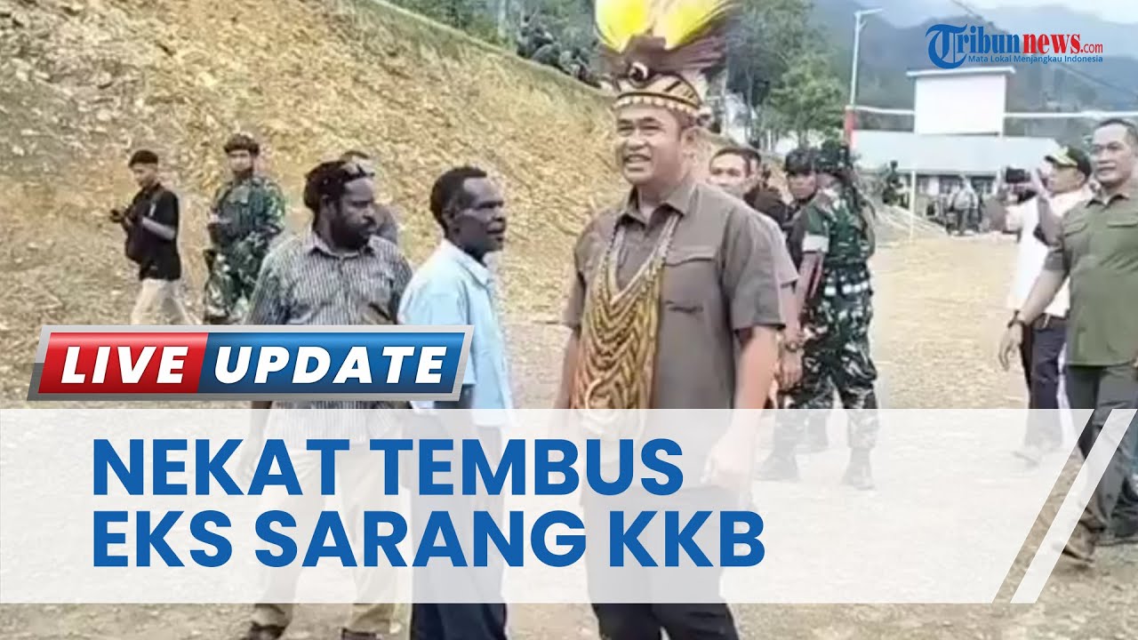 Momen Nekat Jenderal Maruli Tembus Bekas Sarang KKB demi Temui "Pasukan Tengkorak" Kostrad ...