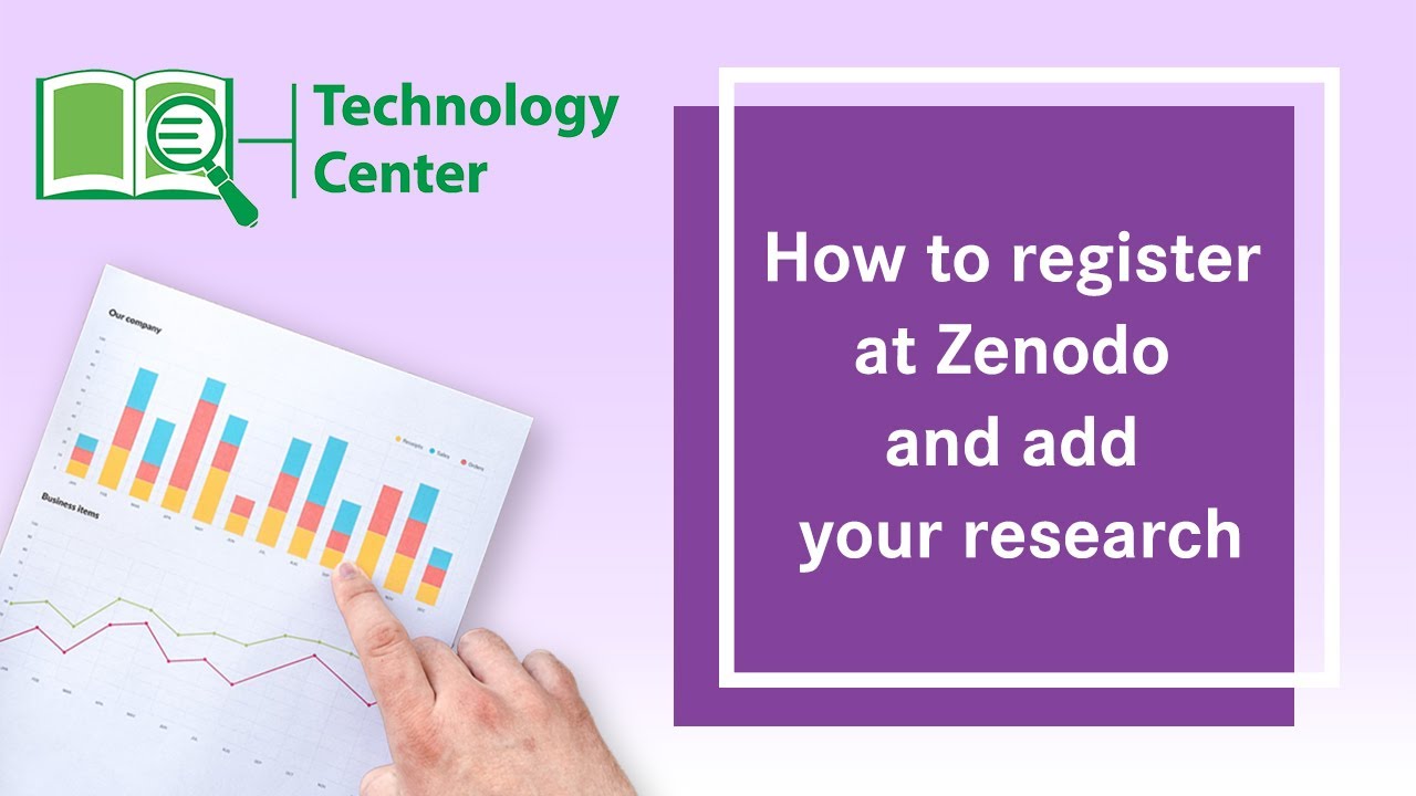How to register at Zenodo and add your research