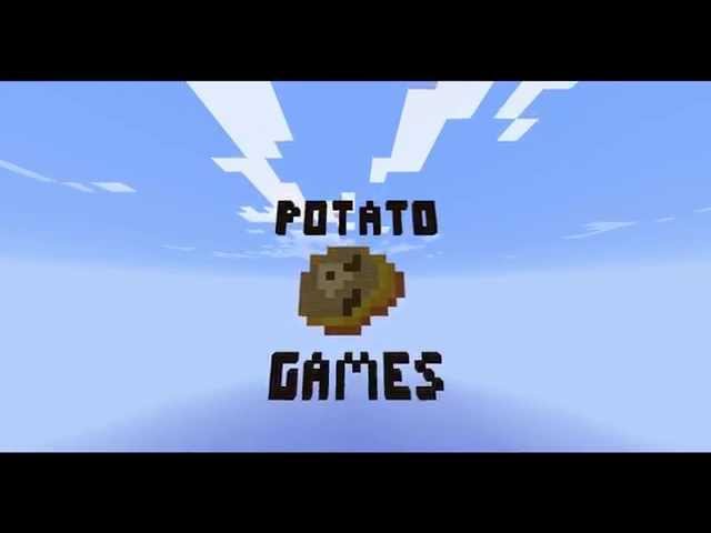 [1.8.1+] [Party] [Minigame] Potato Games - By: Donisi & Ronni Minecraft Map
