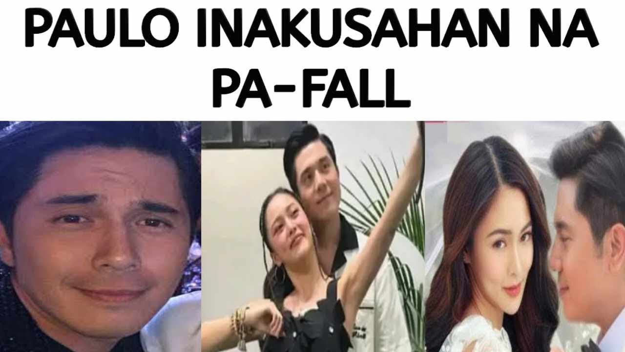 Paulo Avelino Inakusahan Na Pa-Fall – Trend Slink