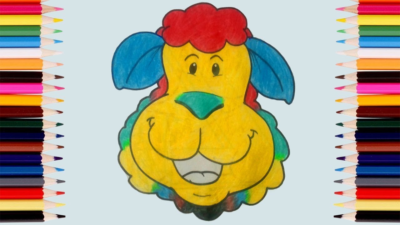 Sheep Coloring Pages For Kids | |Sheep Coloring Pages An star Tv