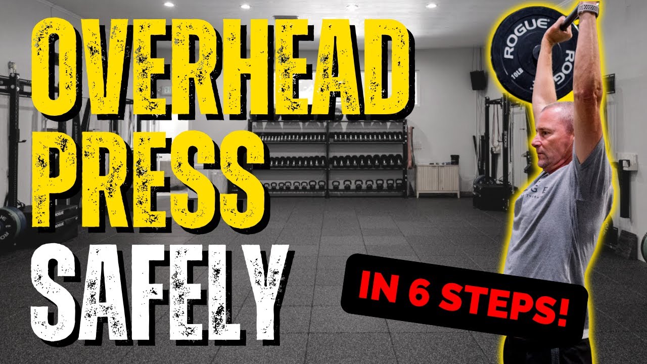 How to do the Barbell Overhead Press for Seniors