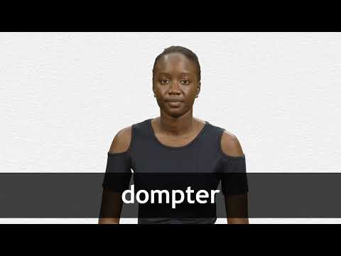 English Translation of “DOMPTER” | Collins French-English Dictionary