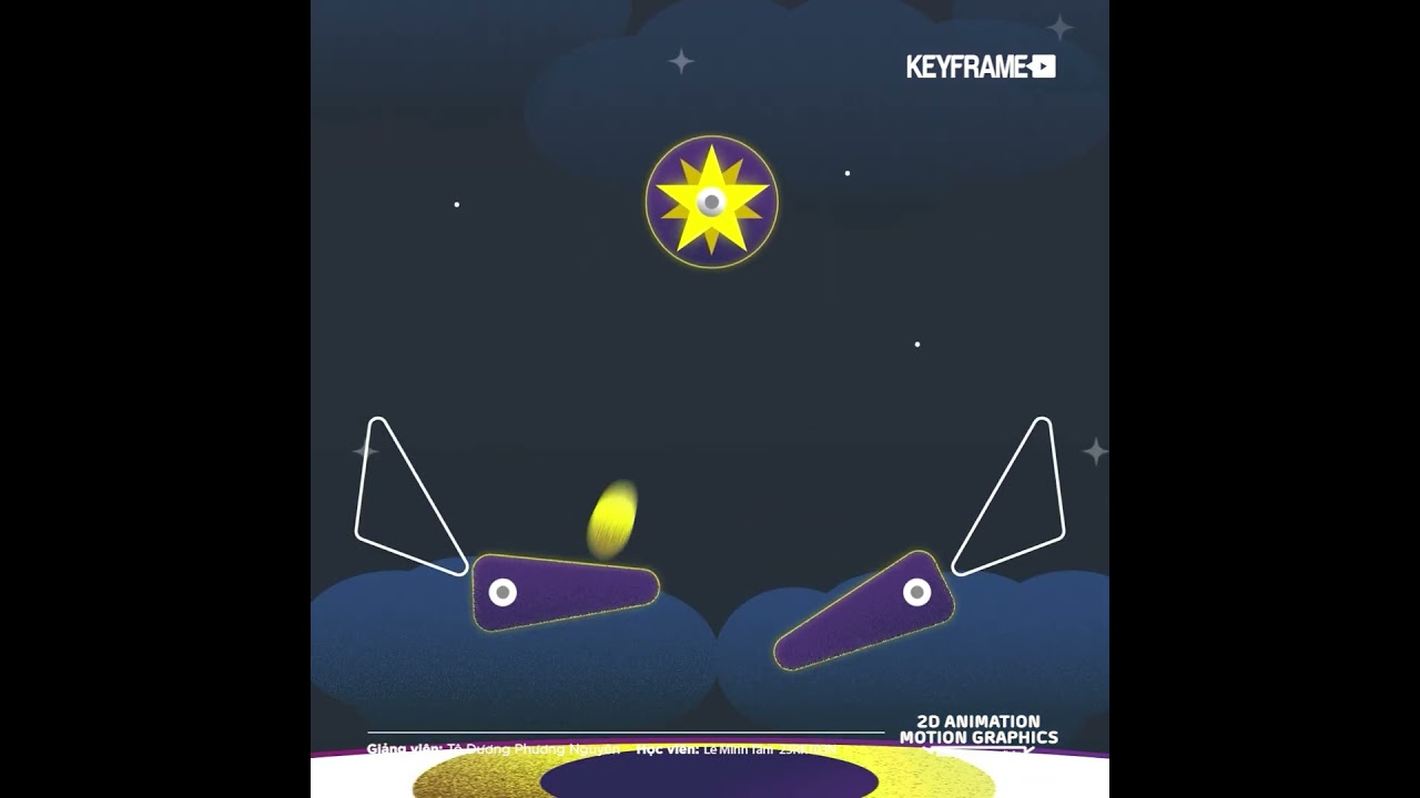 Khóa học 2D Animation & Motion Graphics Basic to Intermediate - Keyframe