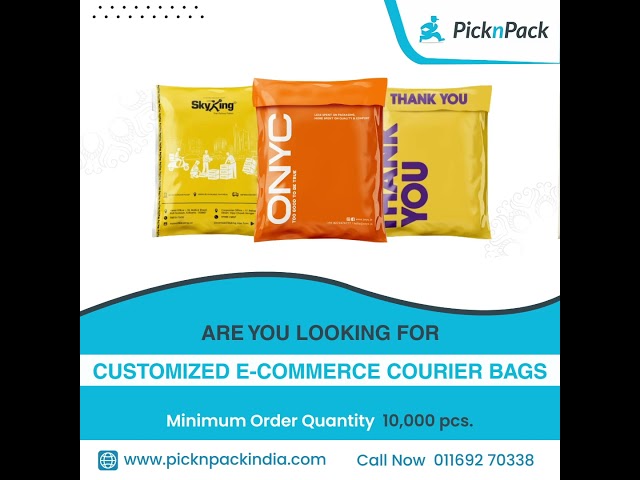 Tamper Proof Courier Bag - Customized Courier Cover Manufacturer from ...