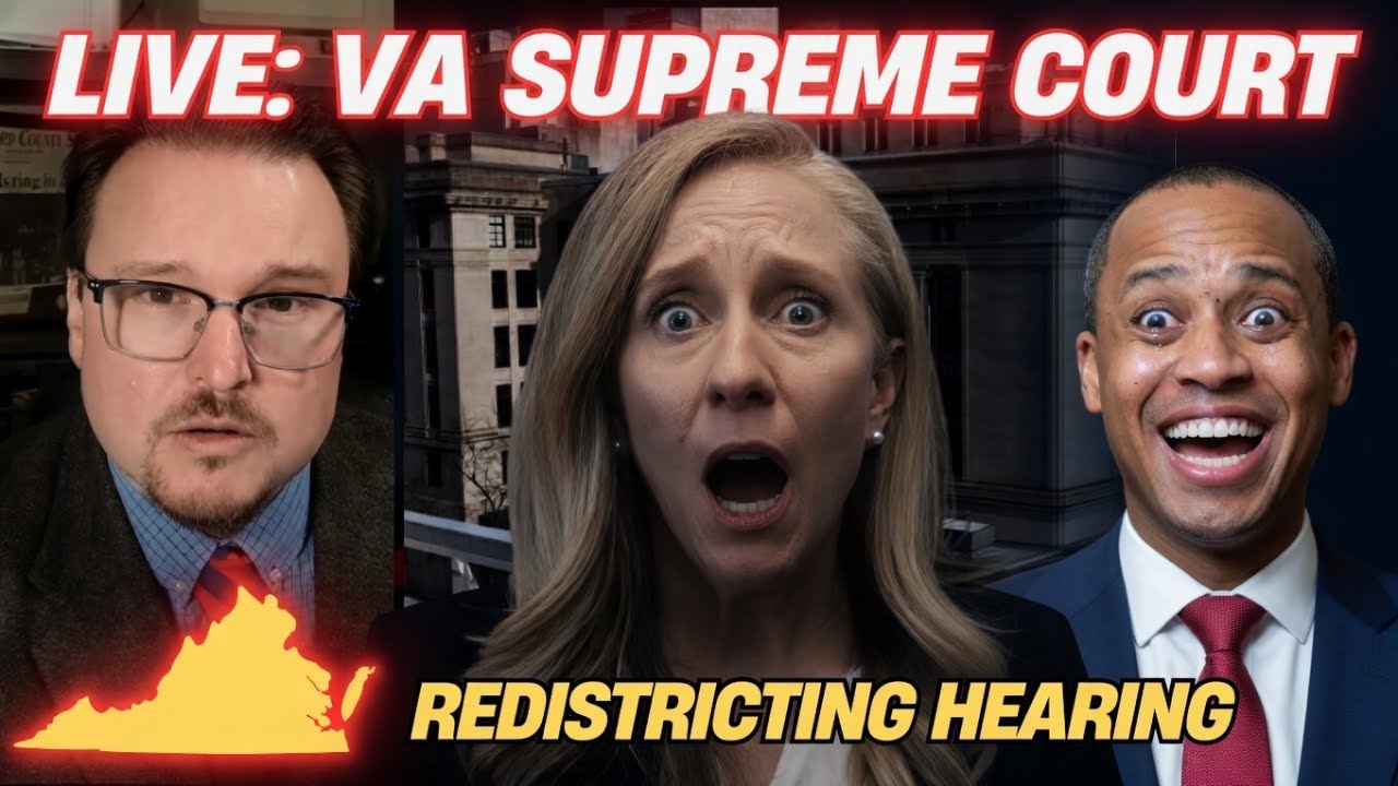 LIVE: Virginia Supreme Court Oral Arguments – Redistricting Referendum Challenge | April 27, 2026