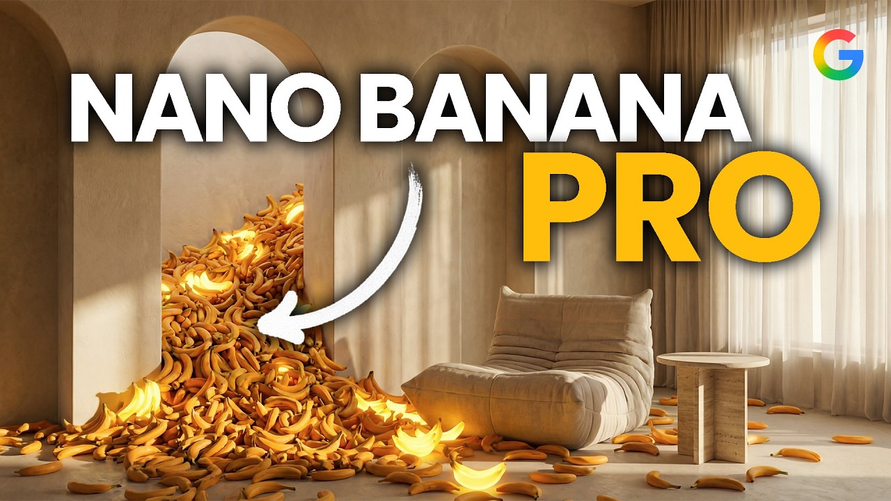 I tested Nano Banana PRO for ARCHITECTURE. It's Insane.