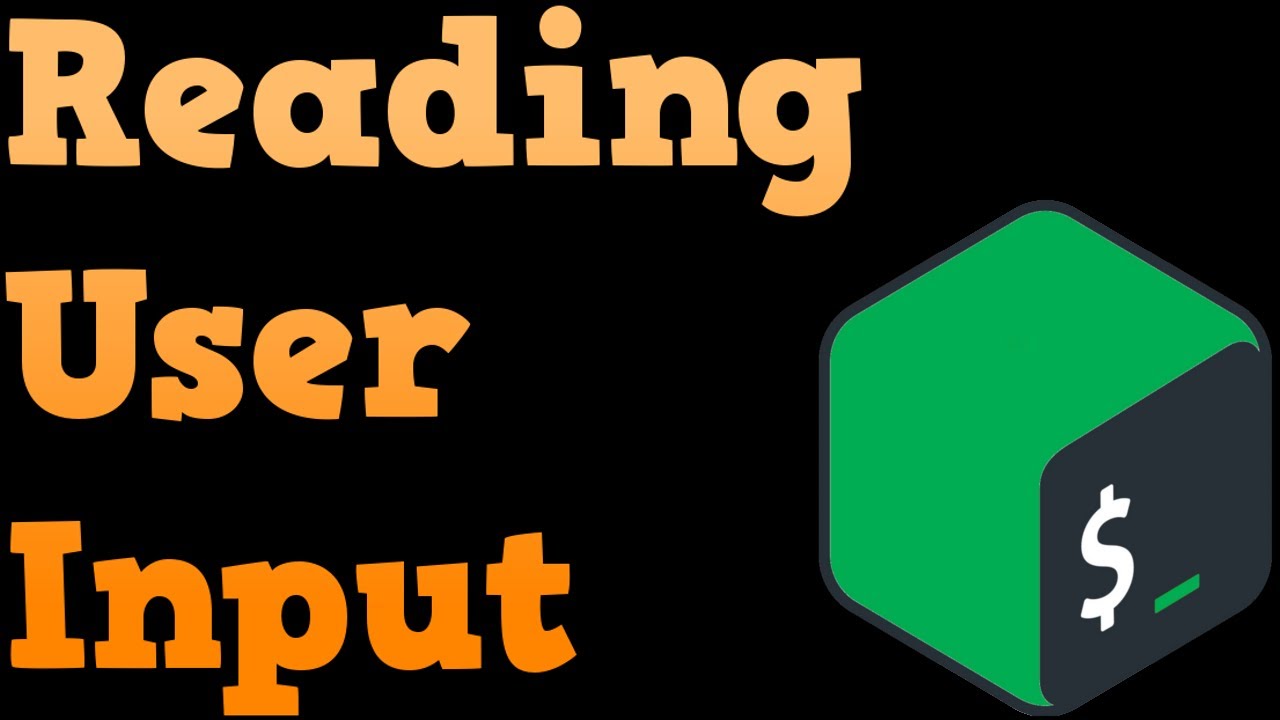 Bash Shell Scripting For Beginners 2019 - Grabbing User Input With the Read Command