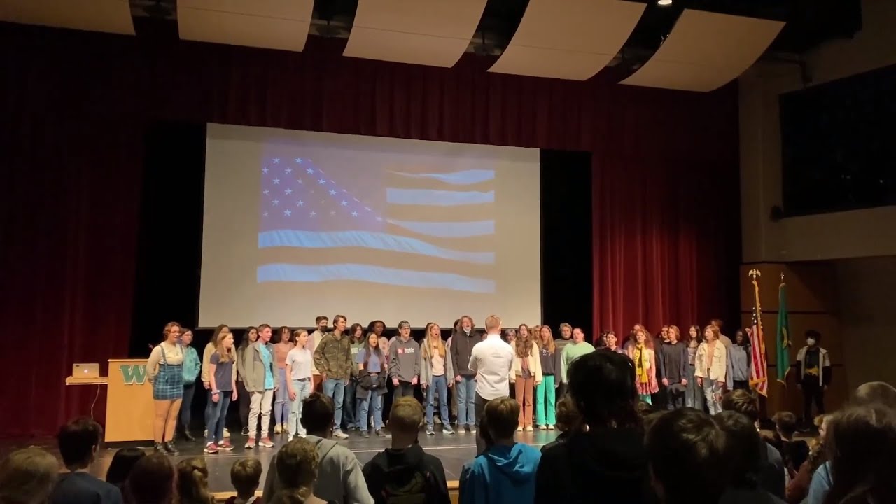 Veterans Day Assembly 2022-2023