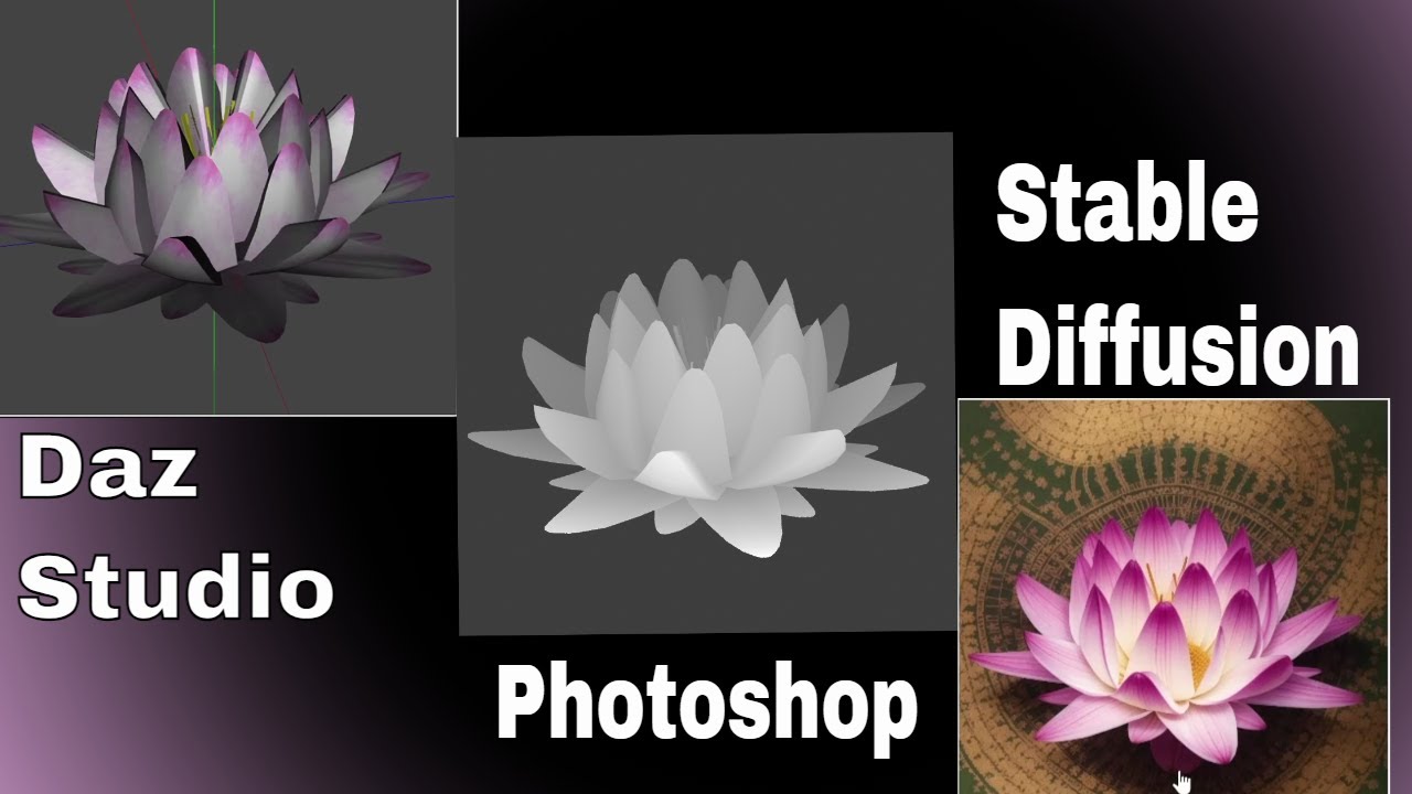 Ultimate Guide to Depth Passes: Daz Studio, Photoshop, & Stable Diffusion