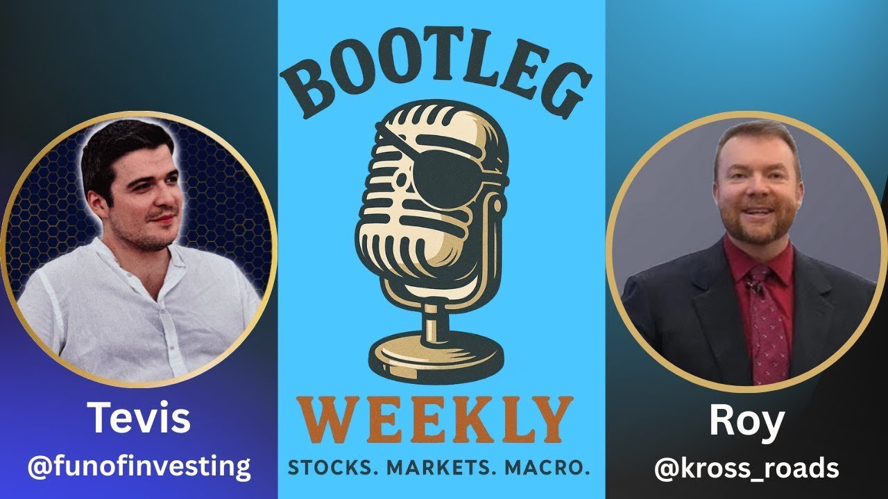 AAPL, AMZN, HIMS, SOFI stocks & macro | Bootleg Weekly