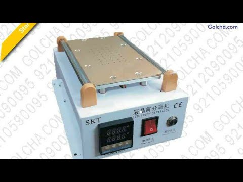 LCD Screen Separator Machine - LCD Separator Machine Latest Price ...