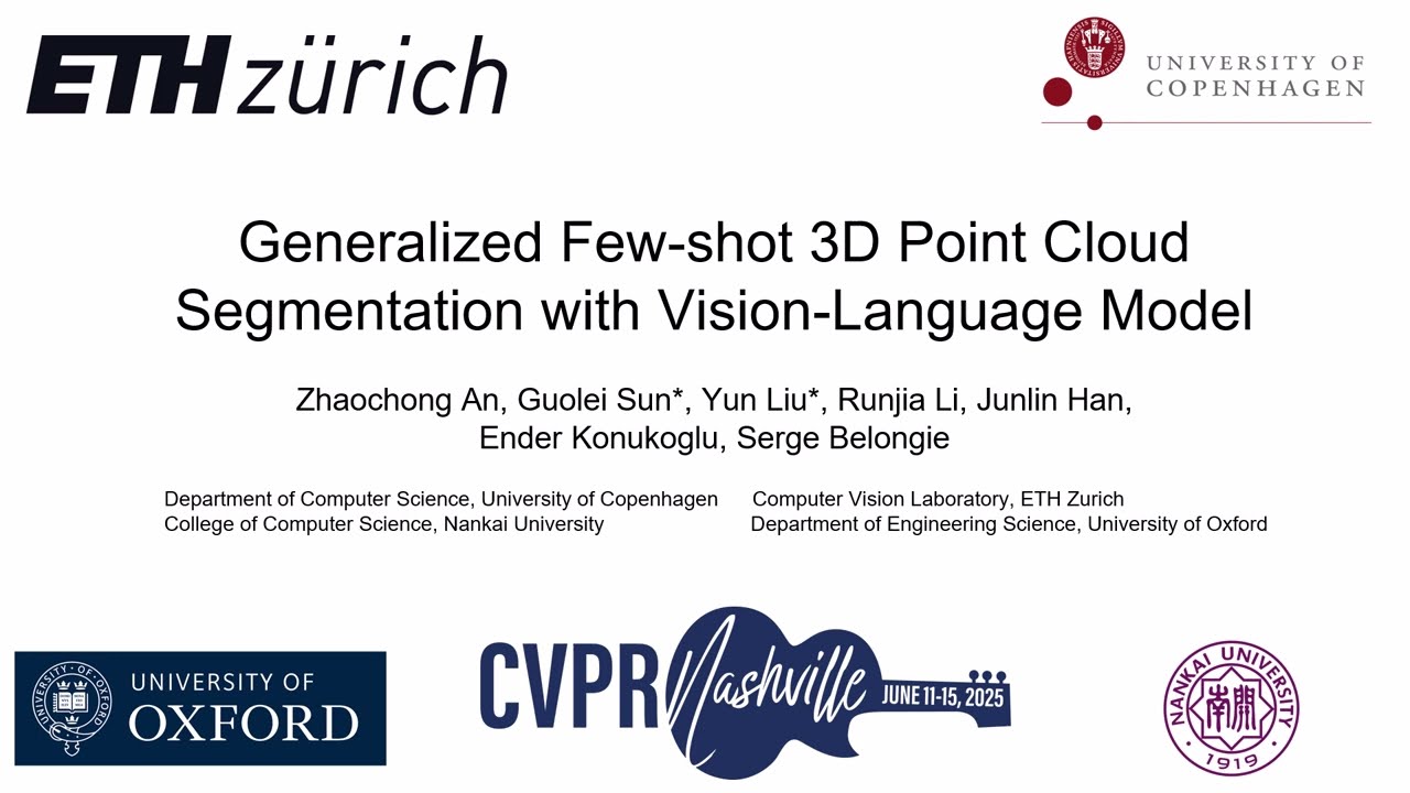 [CVPR 25] Generalized Few-shot 3D Point Cloud Segmentation with Vision-Language Model
