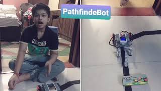 Path Finder using IR sensor - Avishkaar Project
