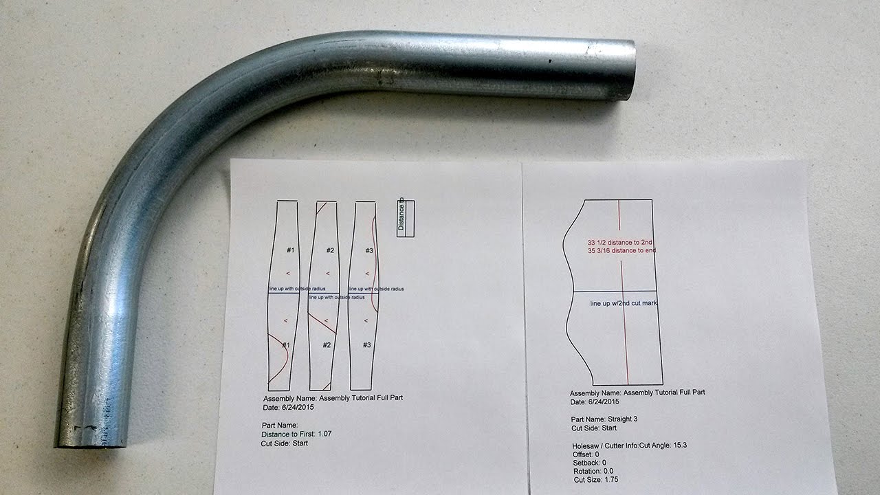 Bend-Tech 7x Advanced Assembly Cutting Tutorial (Short)