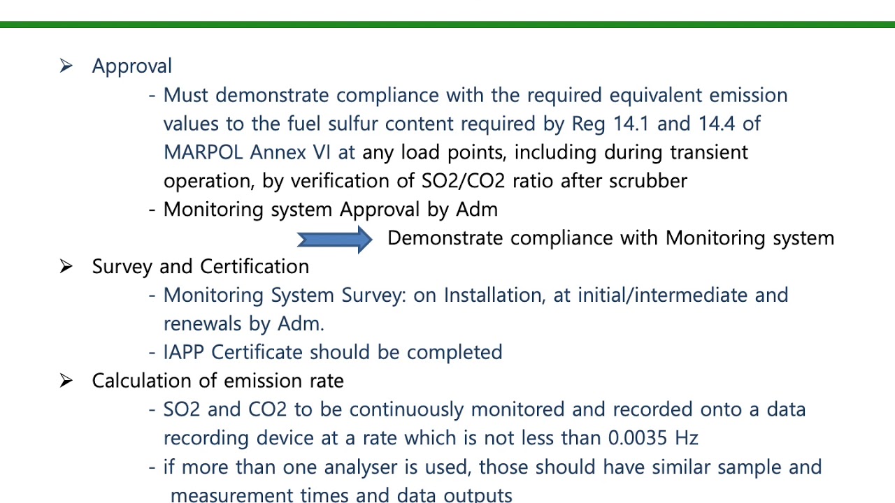 a.2 Understanding Rules & Regualtions on EGCS