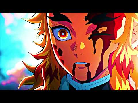 Rengoku vs Akaza Fight Scene 4k - Demon Slayer Mugen Train Fight ...