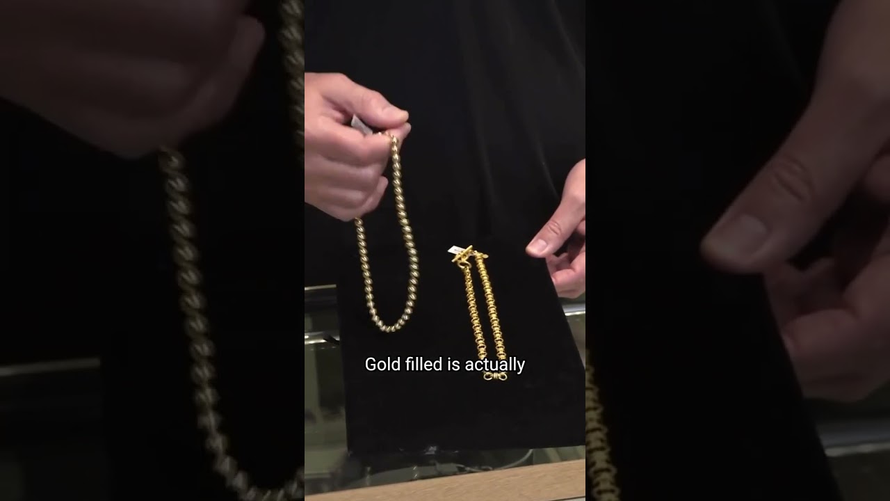 Gold Filled vs. Gold Plated | Jeweler's Touch