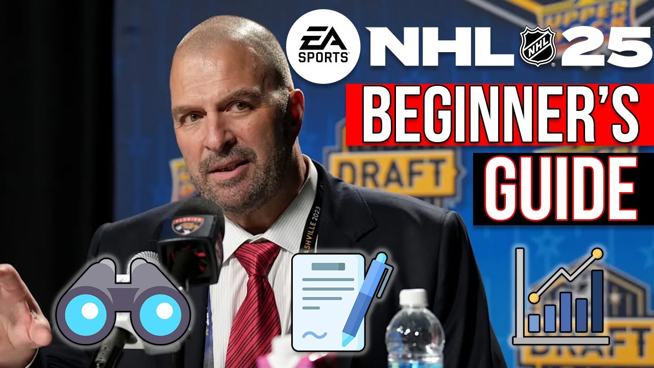 Beginner's Guide to NHL 25 Franchise Mode