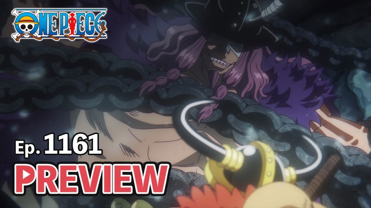 #1161 PREVIEW | ELBAPH | ONE PIECE