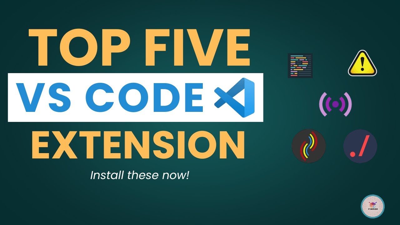 5 Best VS Code Extensions for PRO WEB Developers