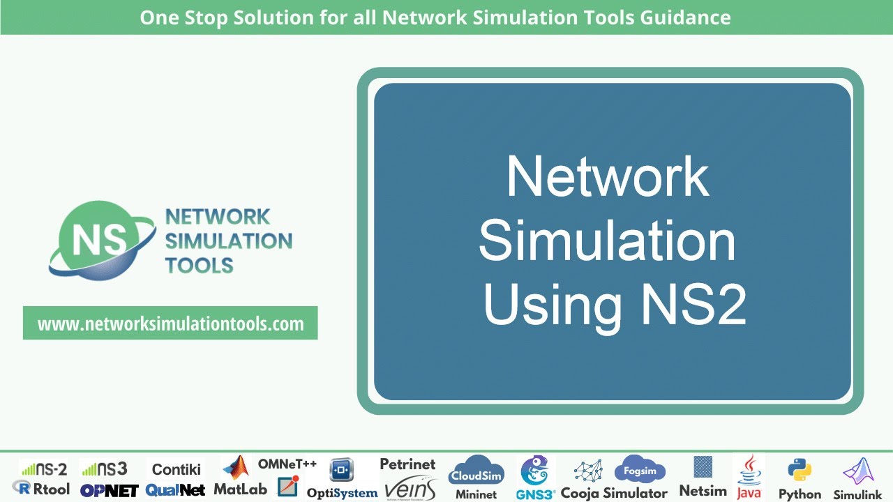 Network Simulation Using NS2 | Network Simulation Using NS2 Projects