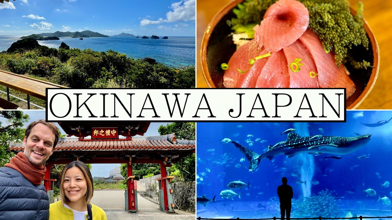 JAPANS Best Wild Card? 😍: 4 Days in NAHA OKINAWA | Travel Vlog