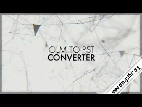 Convert OLM to PST File - OLM to PST Converter online