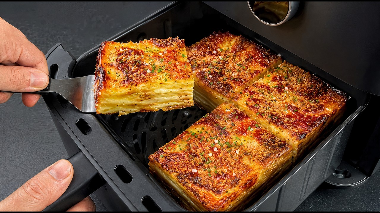 I Only Used Sliced POTATOES… and It Turned Out Incredible!