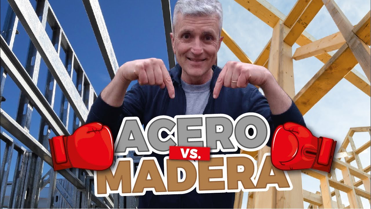 🤜🤛 STEEL FRAMING vs. WOOD FRAMING: La Batalla FINAL!