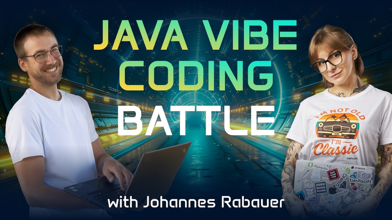 Live Vibe Coding Battle: Build a Java App with GitHub Copilot