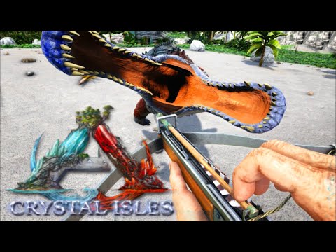 Steam Community :: Video :: ARK CRYSTAL ISLES EP.10 MALE GATOR TAMING ...