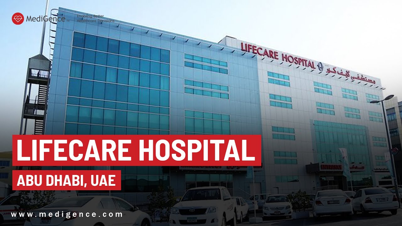 Lifecare Hospital, Musaffah | Top Hospital in Dubai