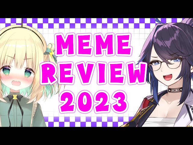 VOMS .net | 【 MEME REVIEW 】2023初コラボ！ミームレビューーー！！#pikason 【kson総長/Pikamee】
