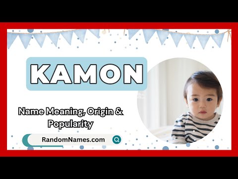 Kamon - Baby Boy Name Meaning, Origin & Popularity - RandomNames.com