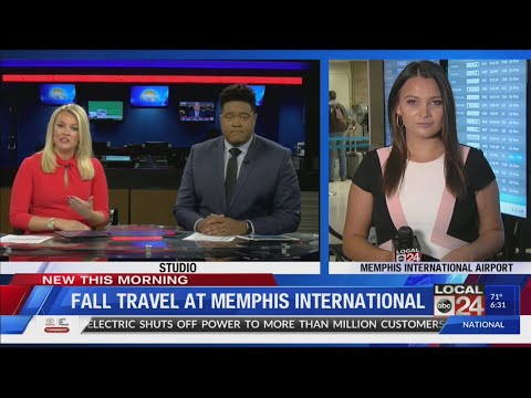 Memphis International Airport expects uptick in fall break travelers