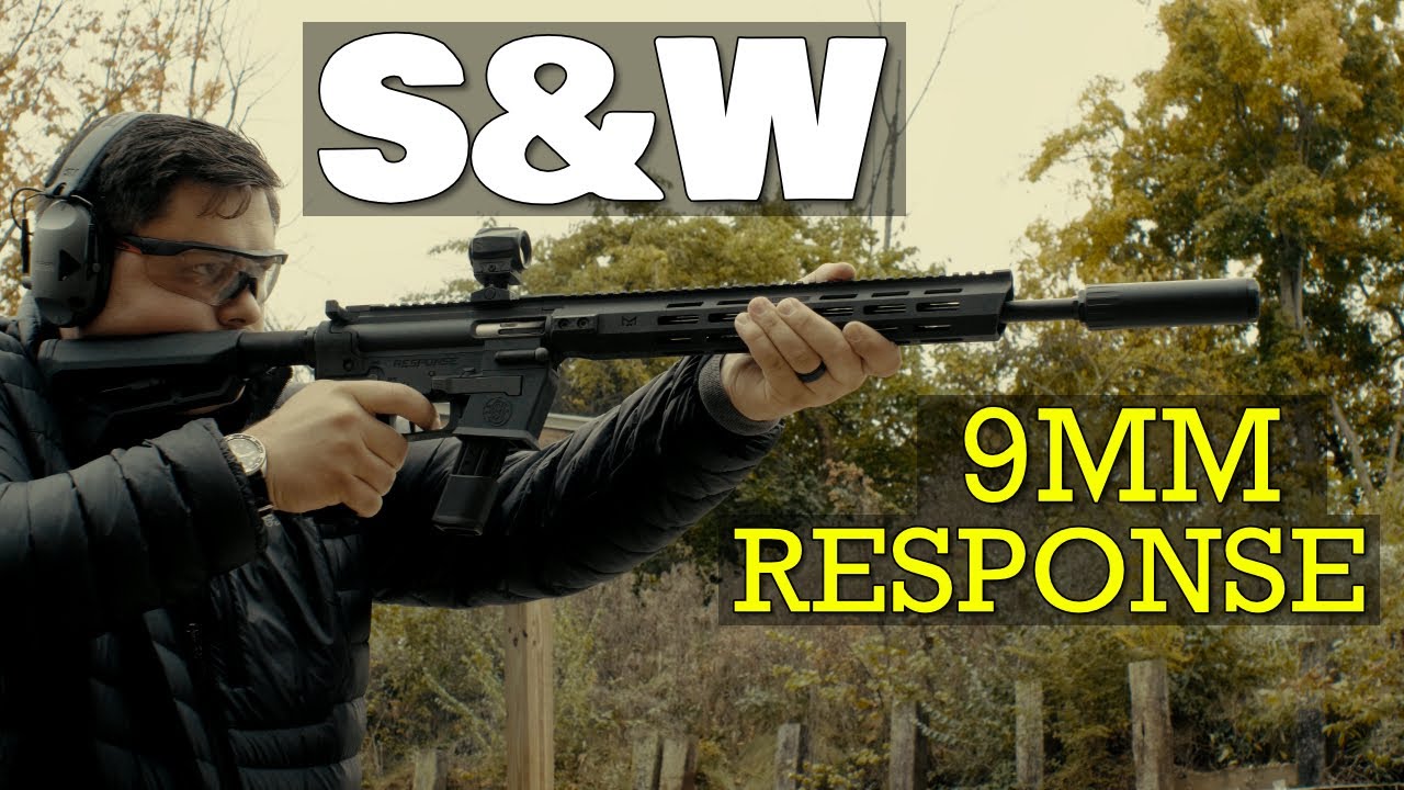 Thumbnail for Smith & Wesson Response 9mm Rifle
